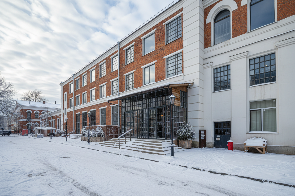 Лофт HARRISON HALL на 1500-2000 чел. 1200 м² м. Площадь Ленина